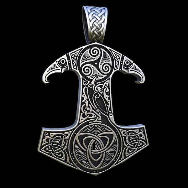 Hammer Pendant - Etsy