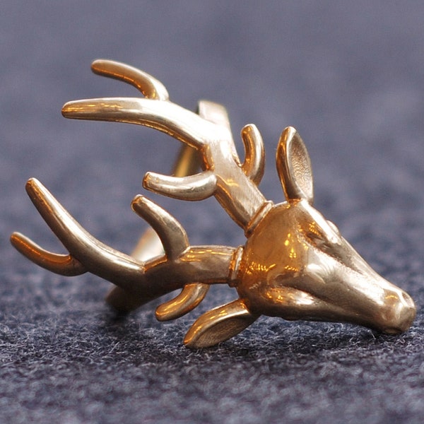 Deer Ring - Etsy UK