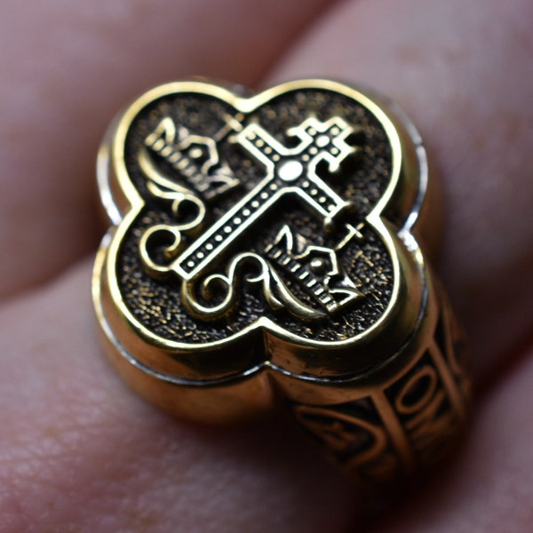 Byzantine Ring - Etsy