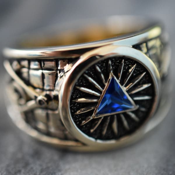 Masonic Grand Master Ring - Etsy