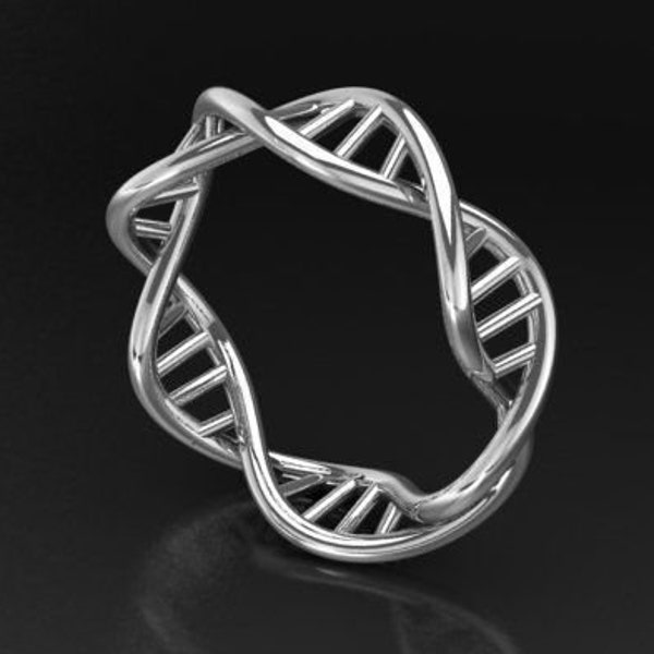 Dna Ring - Etsy
