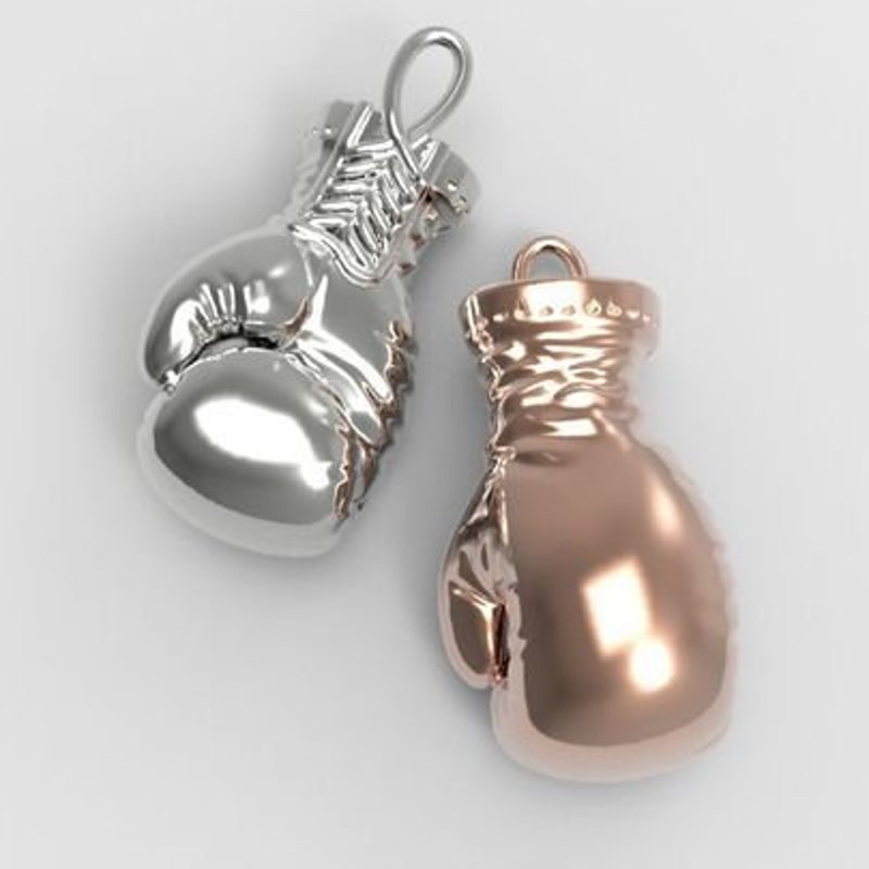 Boxing Glove Necklace Men - Etsy