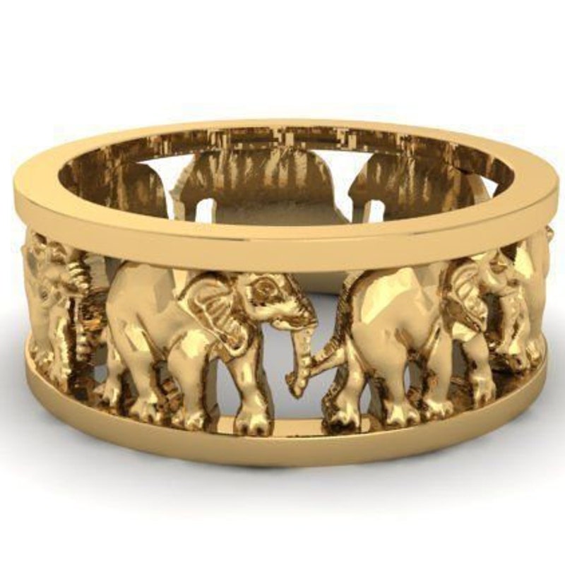 Elephant Ring - Etsy