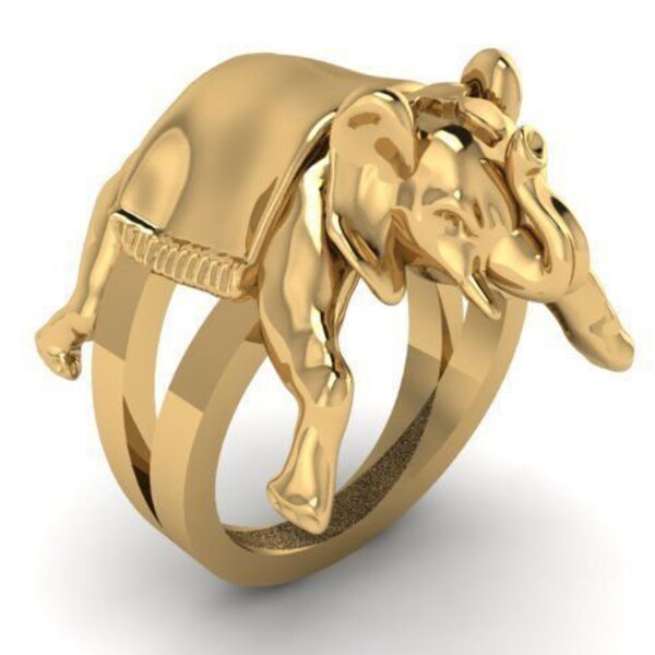 Elephant Ring - Etsy