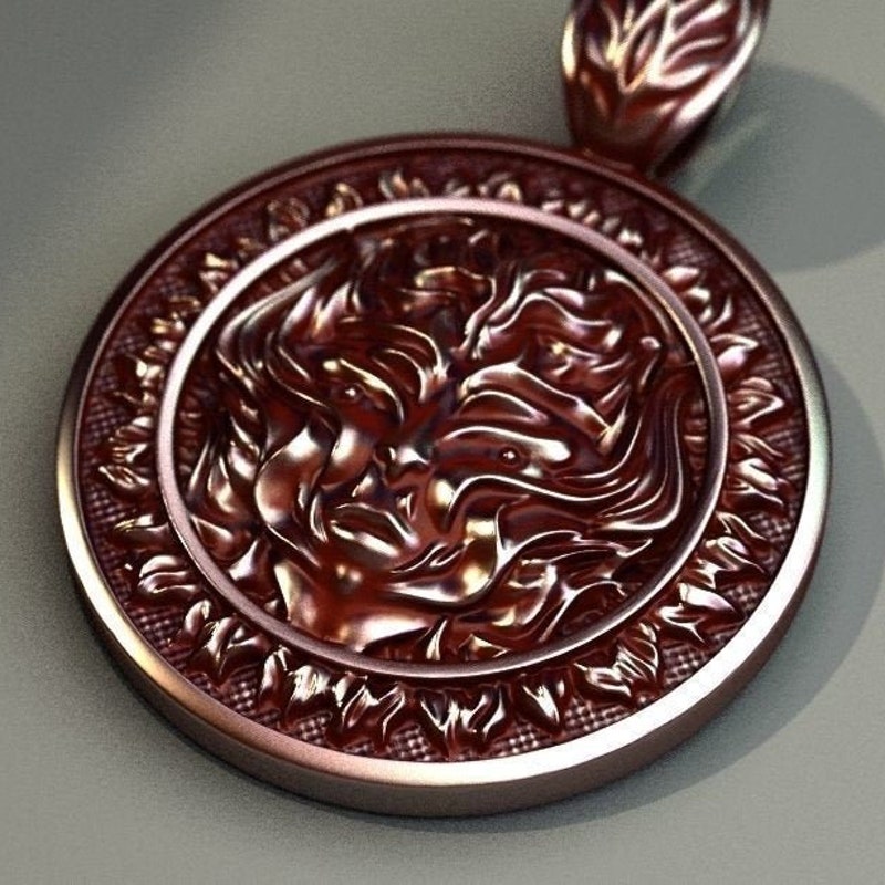 Elemental Pendant - Etsy