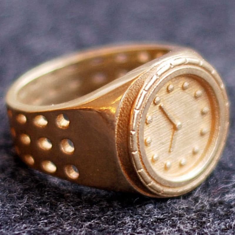 Watch Ring - Etsy