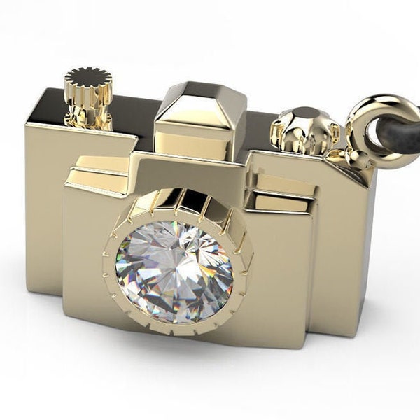 Camera Charm - Etsy