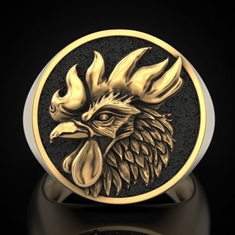 Rooster Roses - Etsy