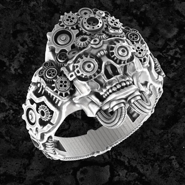 Mechanic Ring - Etsy