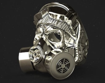 Gothic Gas Mask - Etsy