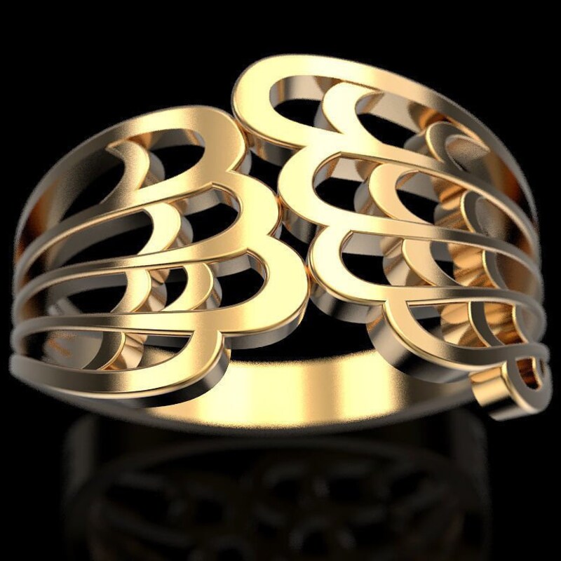Wing Ring - Etsy