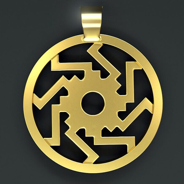 Silver Gear Necklace - Etsy