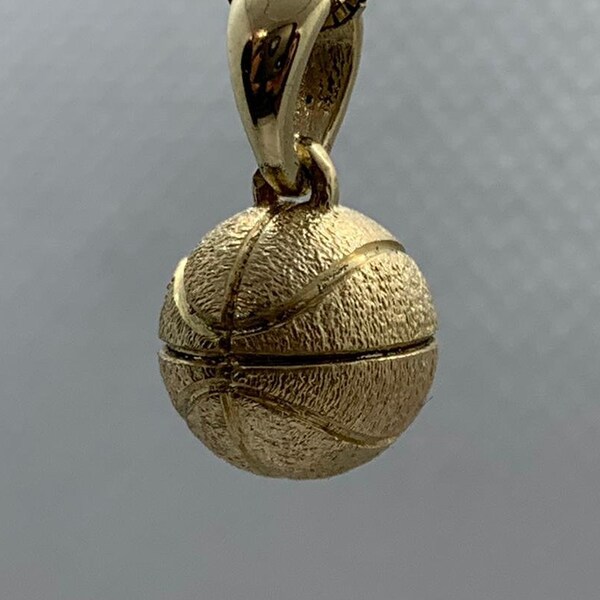Basketball Pendant - Etsy