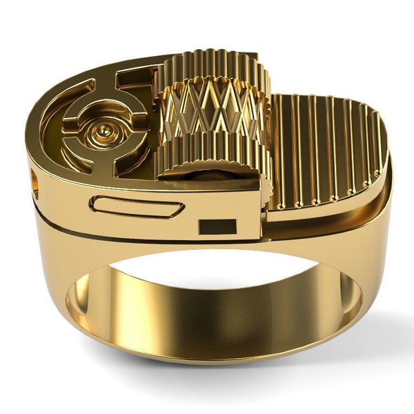 Marijuana Ring - Etsy