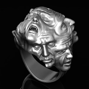 My Emotions Ring *10k/14k/18k White, Yellow, Rose, Green Gold, Gold ...