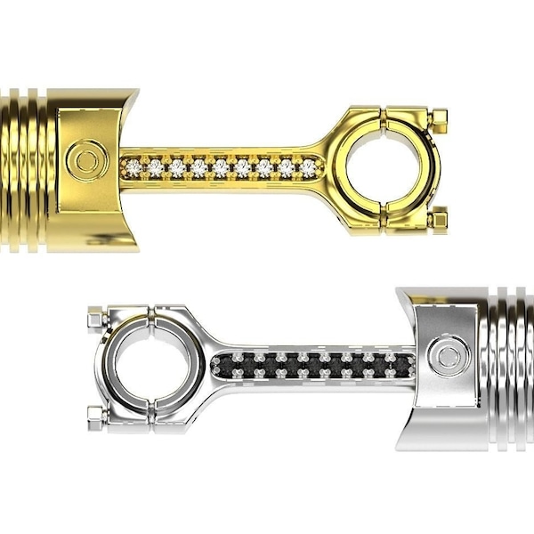 Piston Pendant - Etsy