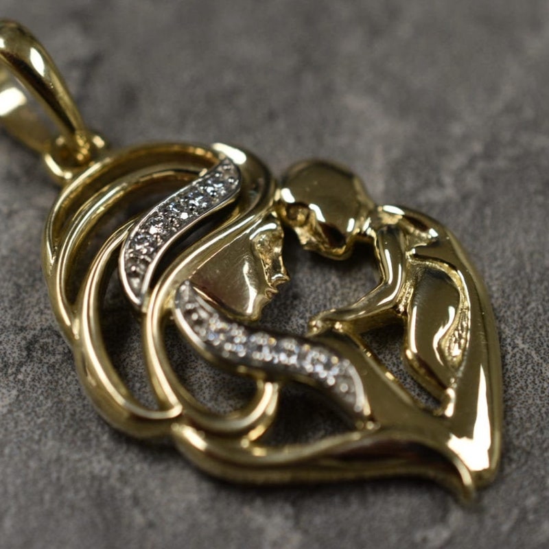 Child Pendant - Etsy