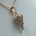 Abeloth Dragon Pendant *10k/14k/18k White, Yellow, Rose, Green Gold ...