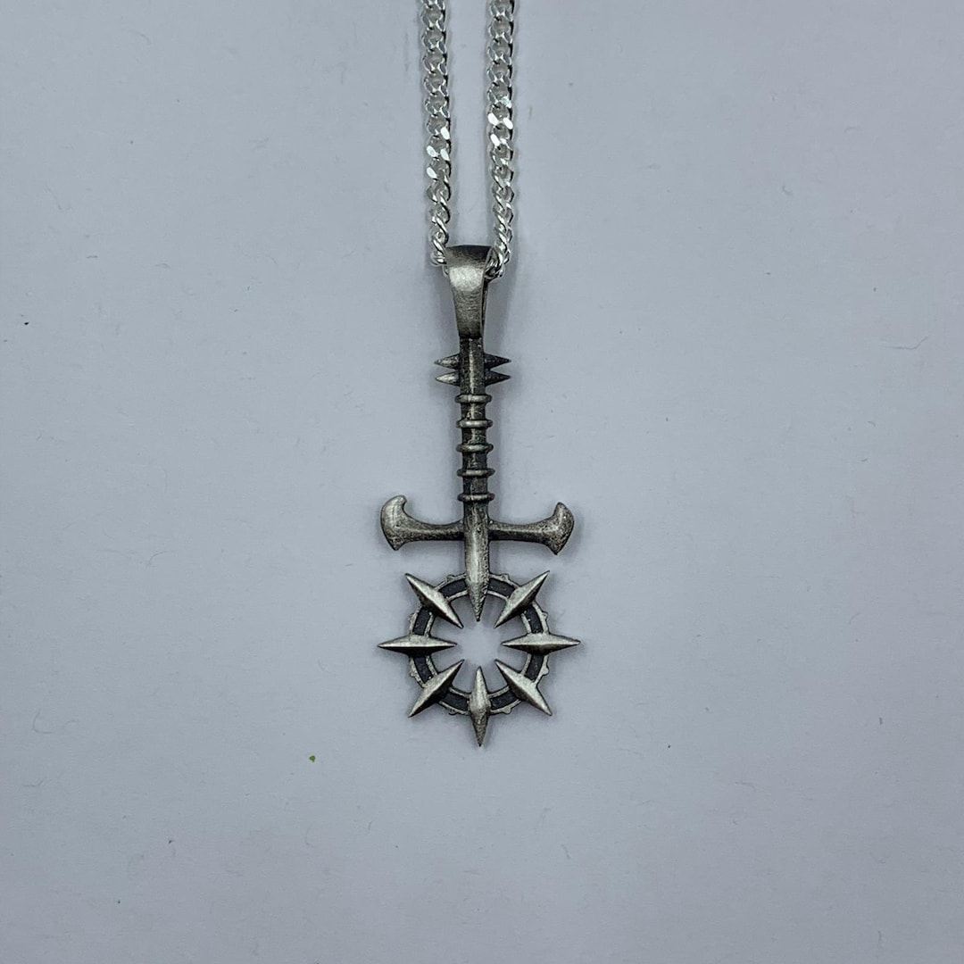 Sabbat Vampire Pendant *10k/14k/18k White, Yellow, Rose, Green Gold ...