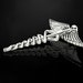 Wand of Hermes First Aid Pendant *10k/14k/18k White, Yellow, Rose ...