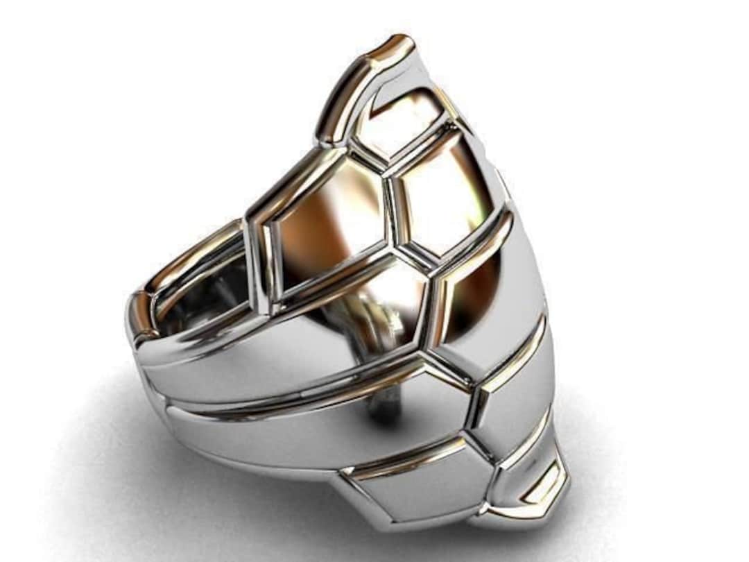 Turtle Shell Ring *10k/14k/18k White, Yellow, Rose, Green Gold, Gold ...