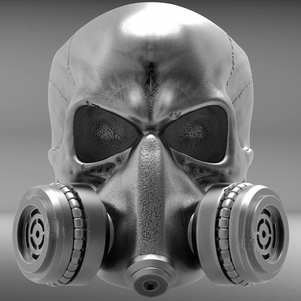 Gas Mask - Etsy