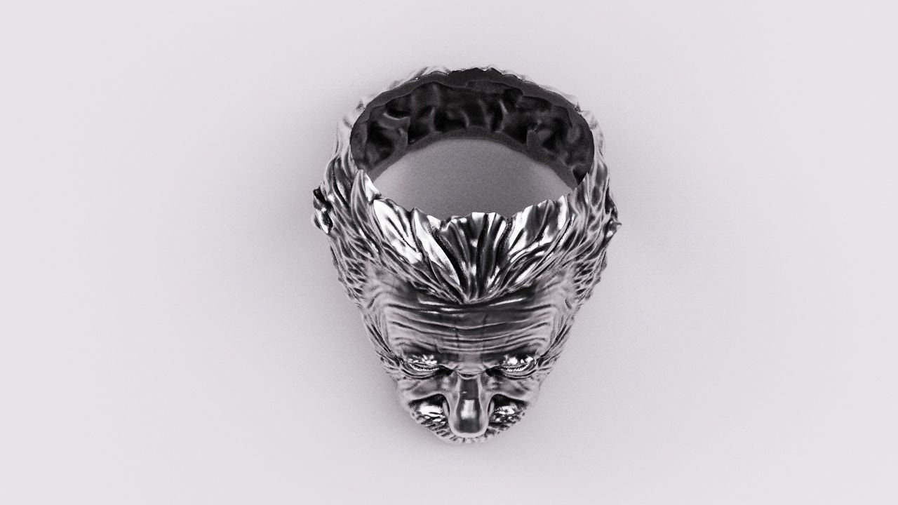 Brilliant Einstein Ring *10k/14k/18k White, Yellow, Rose, Green Gold ...