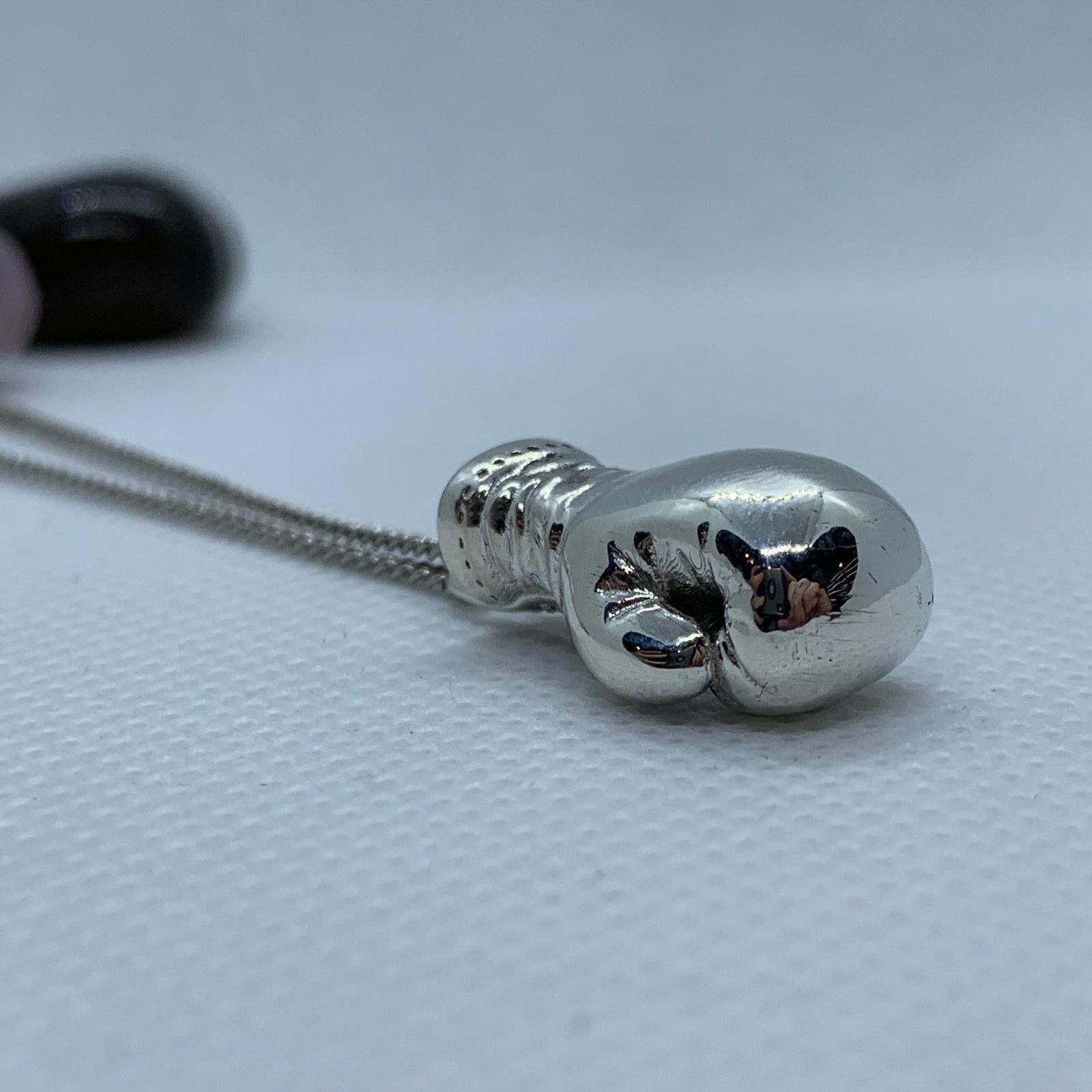 Fighter Boxing Glove Pendant *10k/14k/18k White, Yellow Rose Green Gold ...