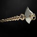 Wand of Hermes First Aid Pendant *10k/14k/18k White, Yellow, Rose ...