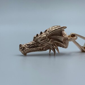 Abeloth Dragon Pendant *10k/14k/18k White, Yellow, Rose, Green Gold ...
