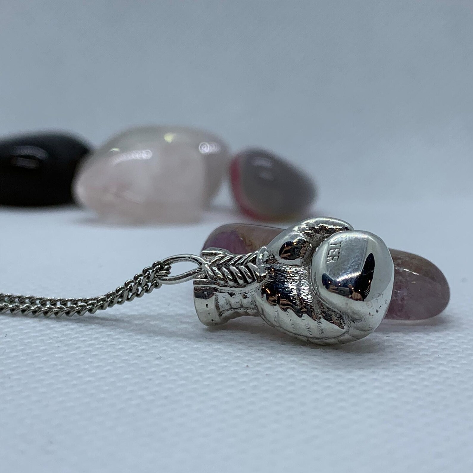 Fighter Boxing Glove Pendant *10k/14k/18k White, Yellow Rose Green Gold ...