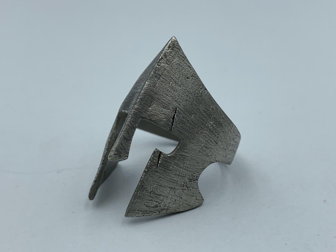 Demaratus Helmet Ring *10k/14k/18k White, Yellow, Rose, Green Gold ...