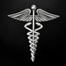 Wand of Hermes First Aid Pendant *10k/14k/18k White, Yellow, Rose ...