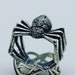 Tarantula Spider Ring *ruby With 10k/14k/18k White, Yellow, Rose, Green ...