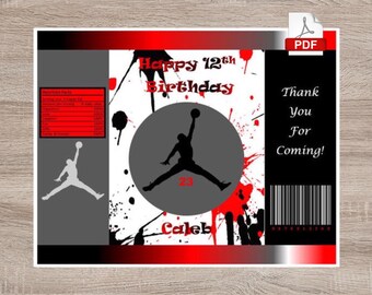 Jordan Chip Bag | Etsy