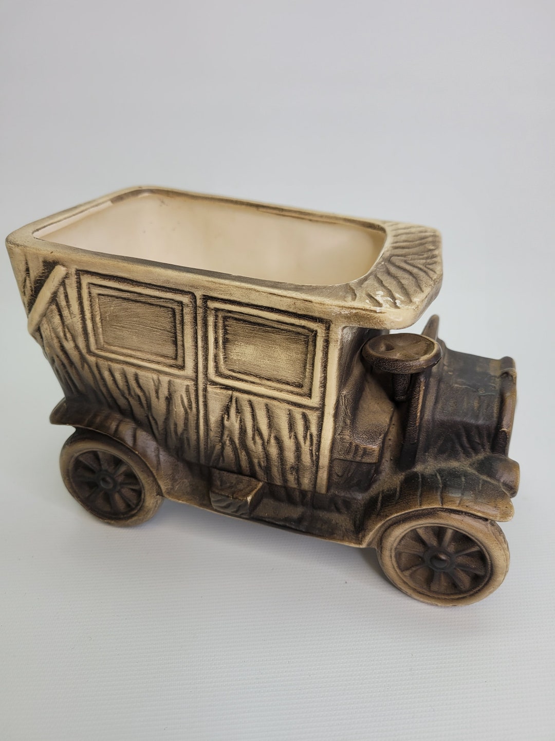 Vintage Model T Planter NAPCO - Etsy
