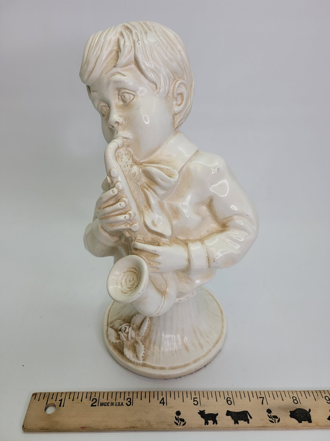 Kendrick 1971 Universal Statuary Corp Jazz Boy Sax - Etsy