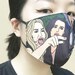 Cat Meme Mask Bundle of 2 - Meme Angry Woman Vs Cat Face Mask, Crying ...