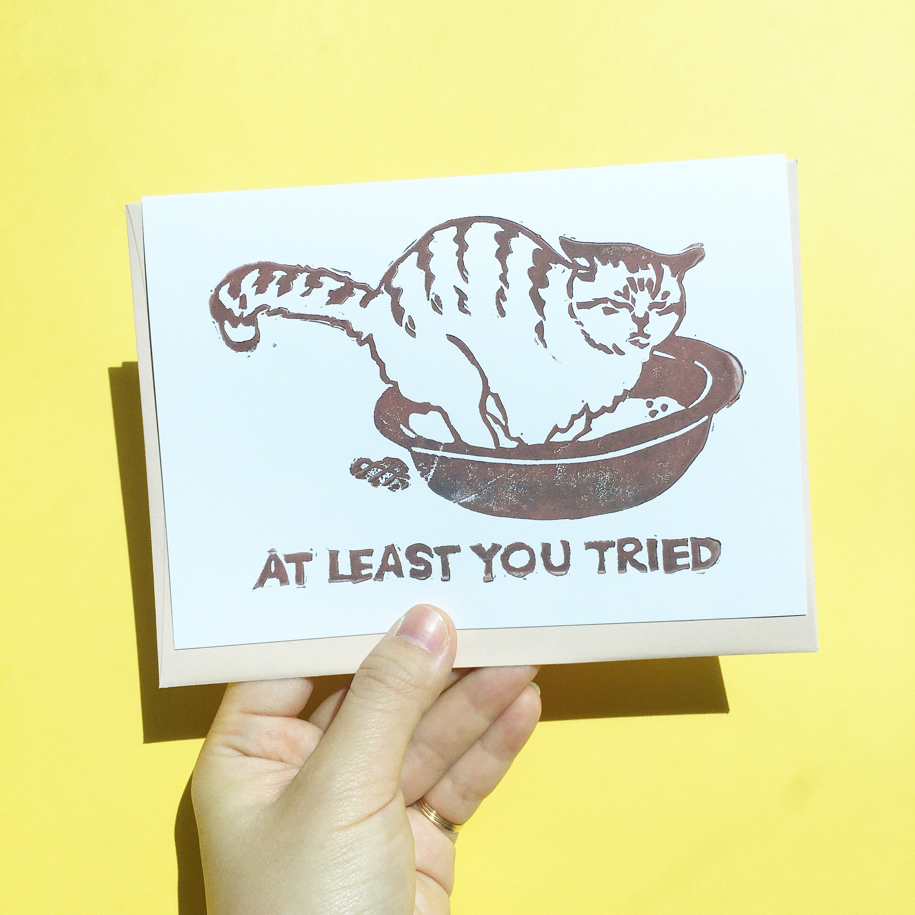 At Least You Tried Meme