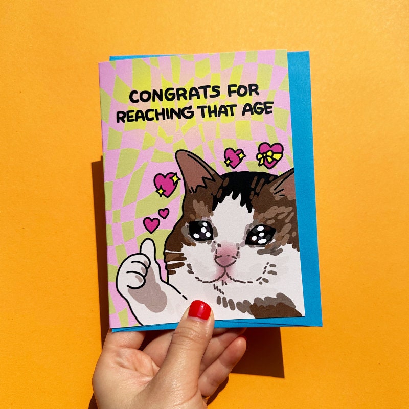 Cat Cards - Etsy