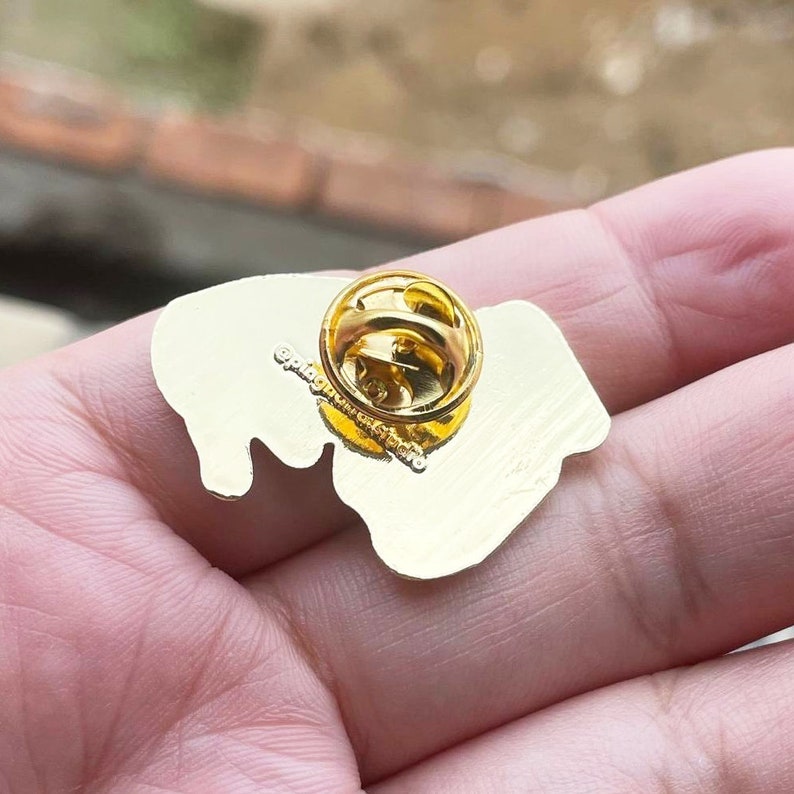 The Original Crying Cat Enamel Pin Cat Meme Pin Sad Cat | Etsy