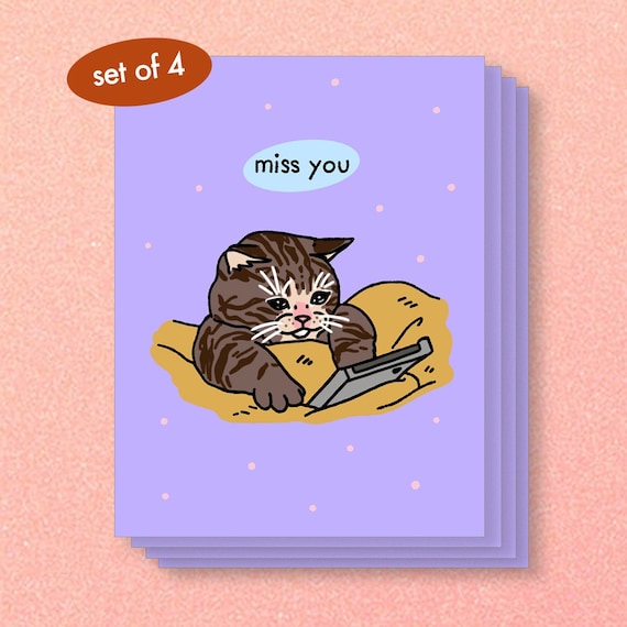 I Miss You Cat Memes