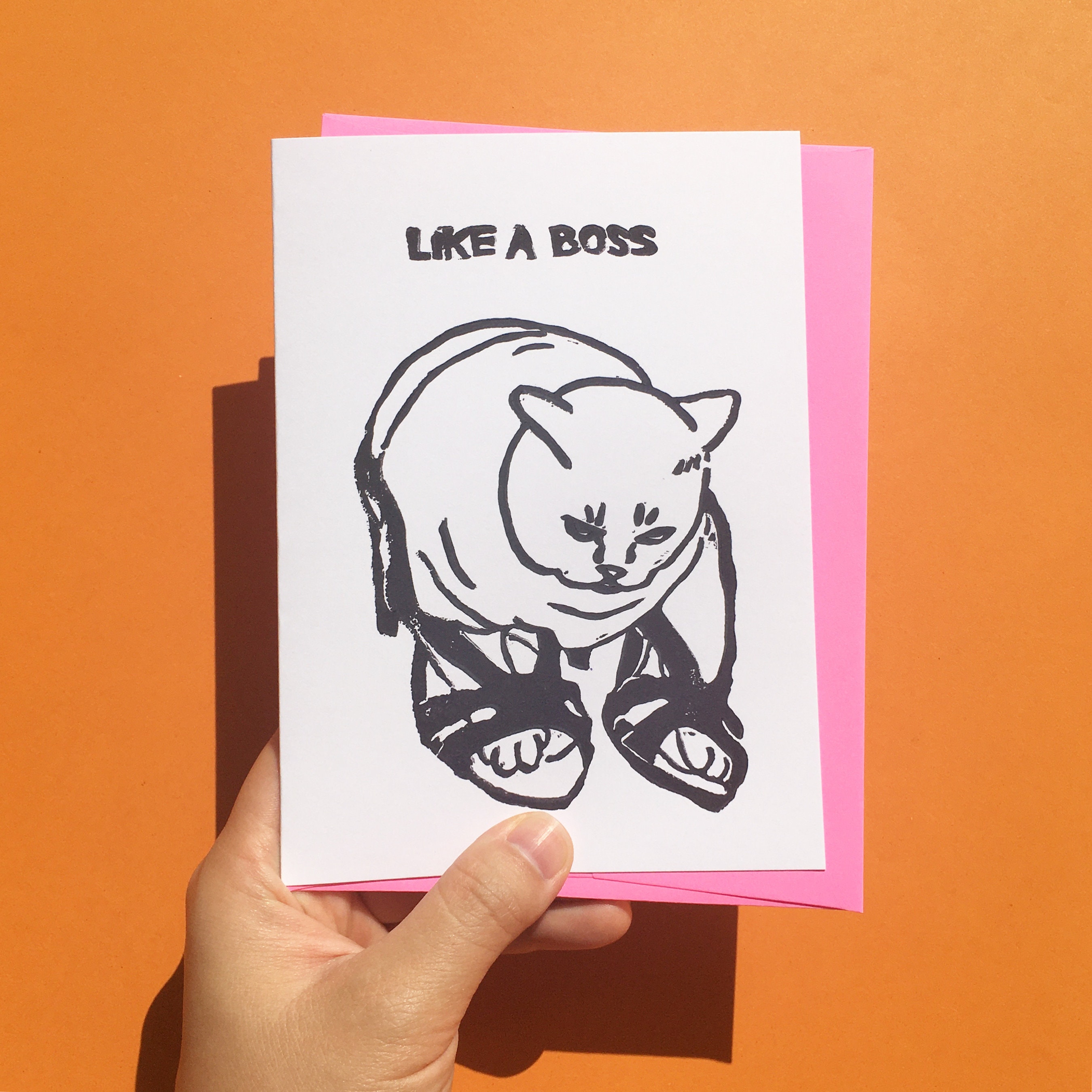 Like A Boss Cat