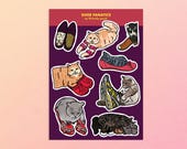 Khalid Sticker - Etsy