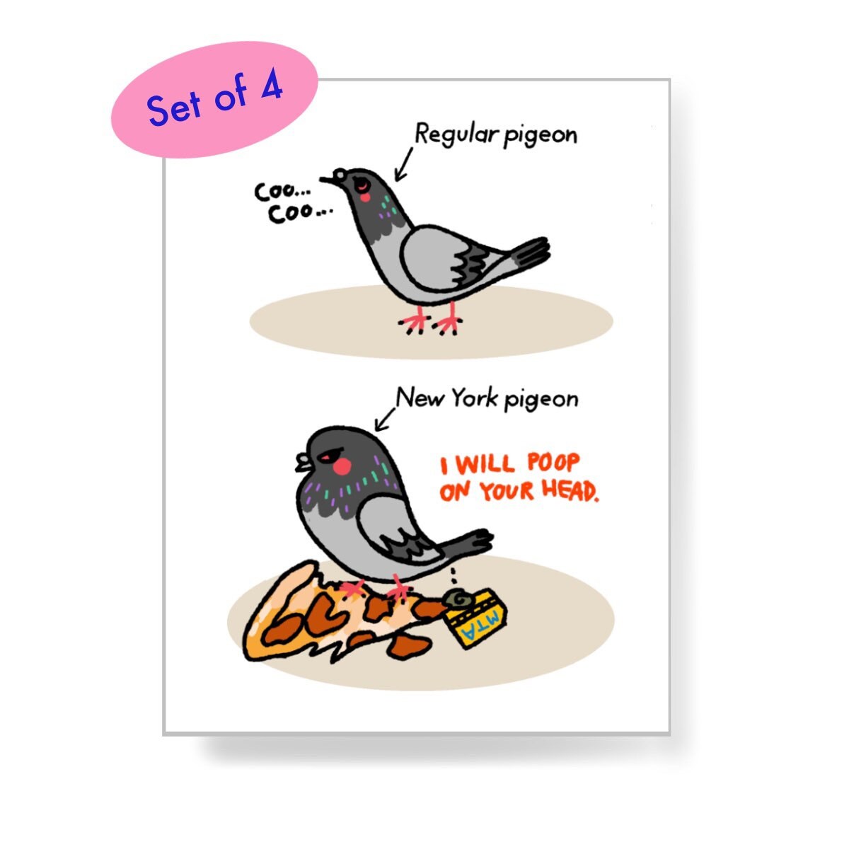 Pigeons Memes City Pigeon Sitting On Railing And Looking Funny Stock