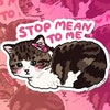 Tarot Cat the Magician Wizard Cat Meme Sticker Cat Meme Sticker, Sad ...