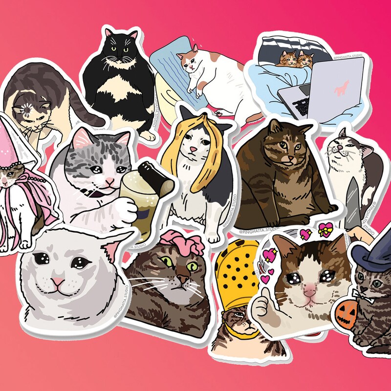 Meme stickers - Etsy.de