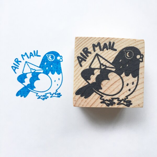 Funny Rubber Stamp - Etsy