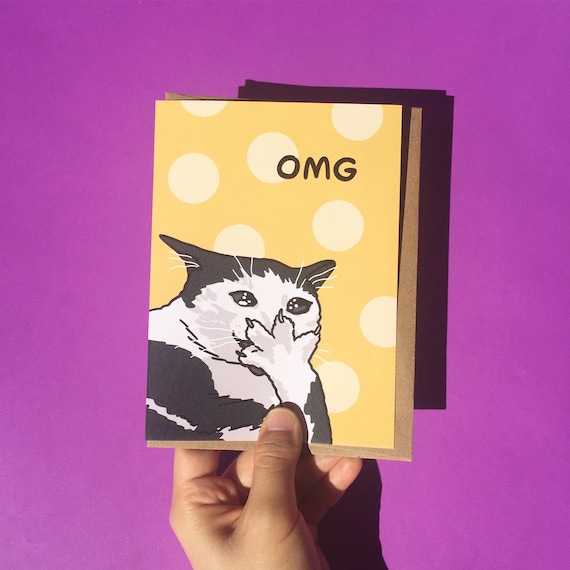Omg Cat Meme