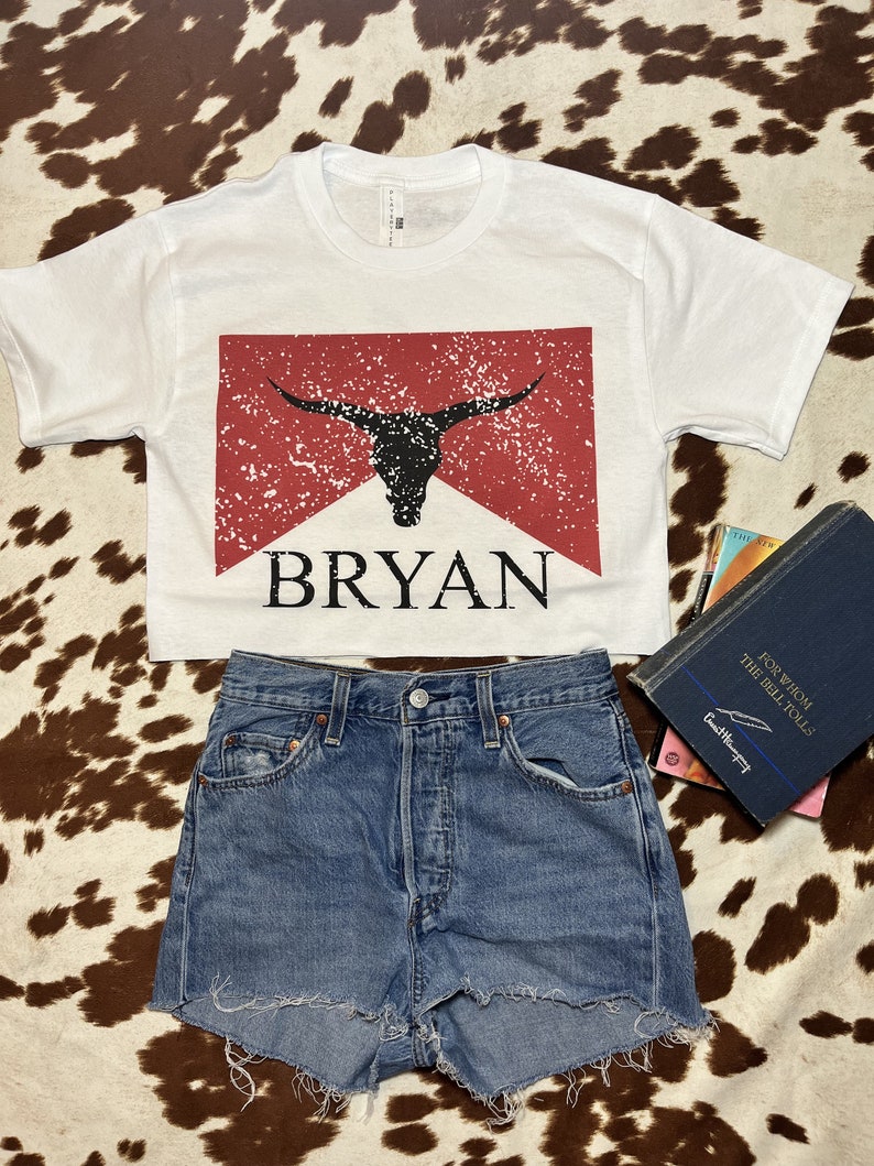 Zach Bryan Crop Top - Etsy